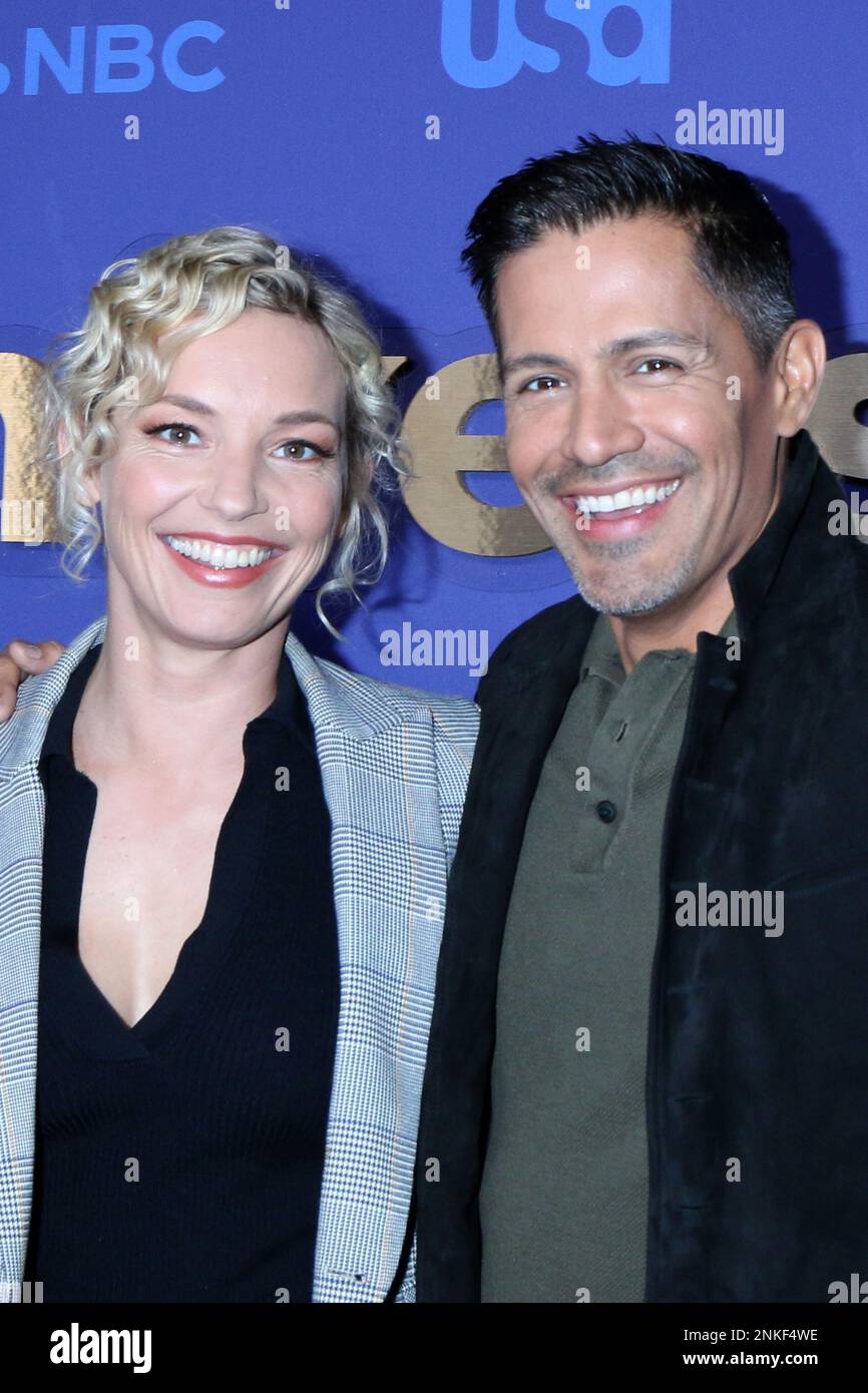 Perdita weeks jay hernandez hi-res stock photography and images - Alamy