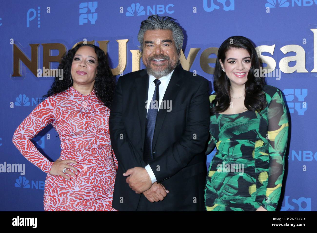 NBCUniversal Press Tour Red Carpet at the Langham Pasadena Hotel on ...
