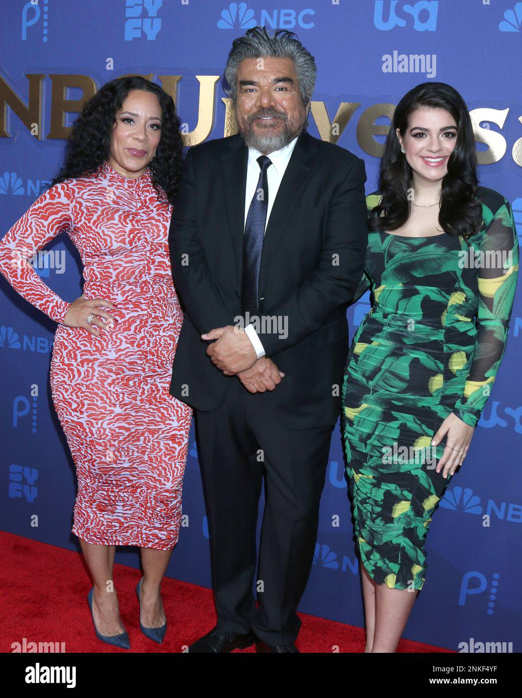 NBCUniversal Press Tour Red Carpet at the Langham Pasadena Hotel on ...