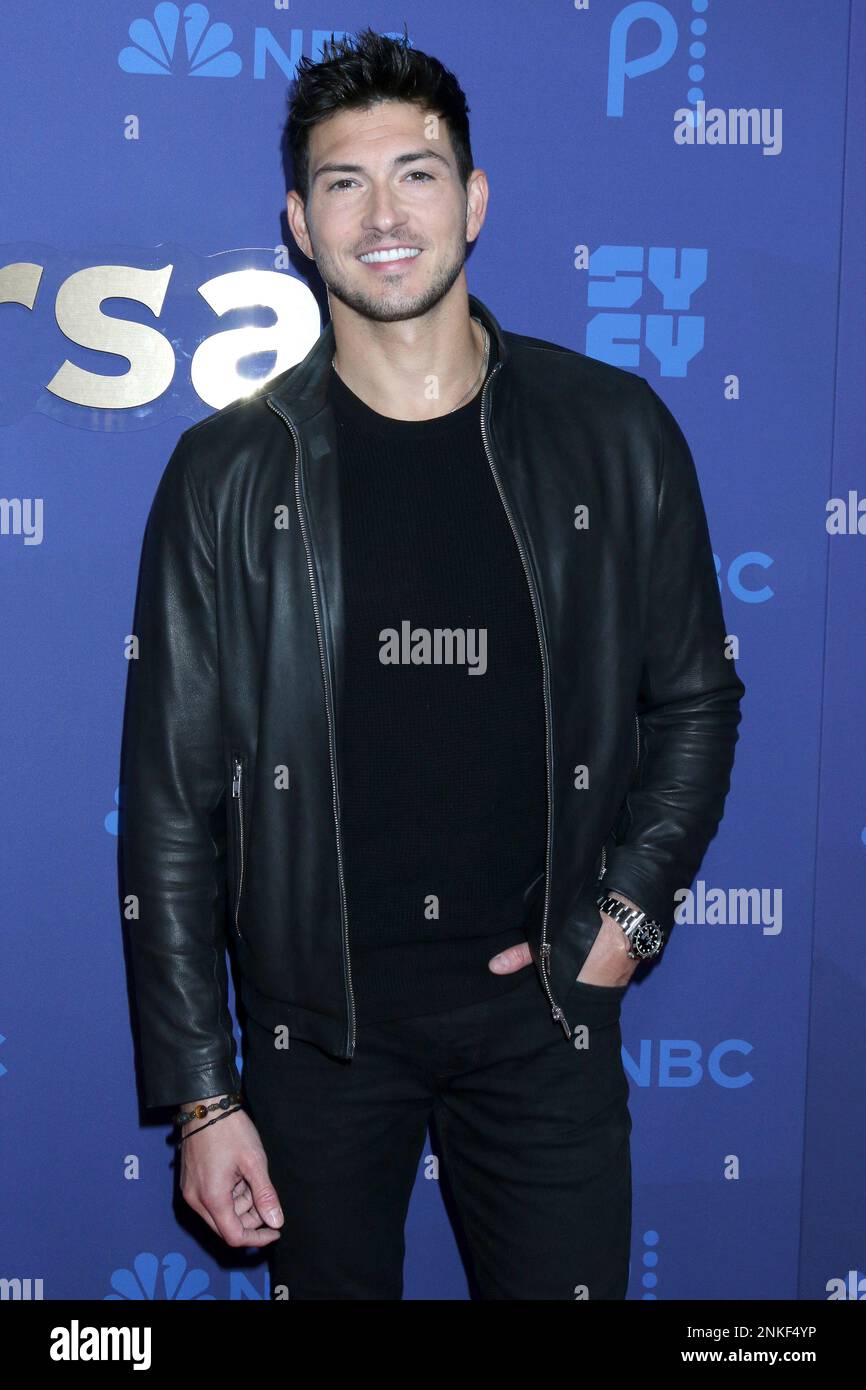 NBCUniversal Press Tour Red Carpet at the Langham Pasadena Hotel on January 15, 2023 in Pasadena ...