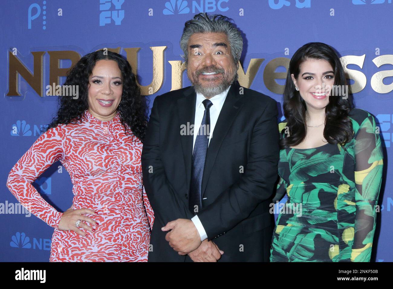 NBCUniversal Press Tour Red Carpet at the Langham Pasadena Hotel on ...
