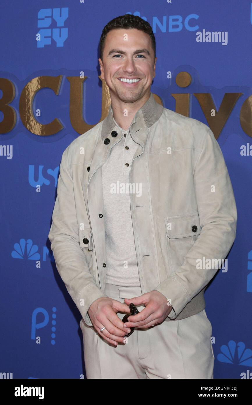 NBCUniversal Press Tour Red Carpet at the Langham Pasadena Hotel on ...