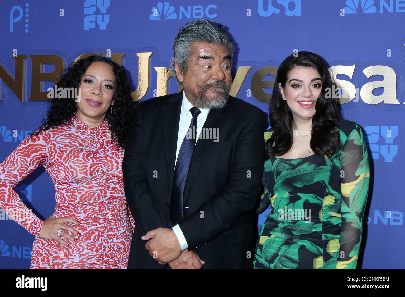 NBCUniversal Press Tour Red Carpet at the Langham Pasadena Hotel on ...