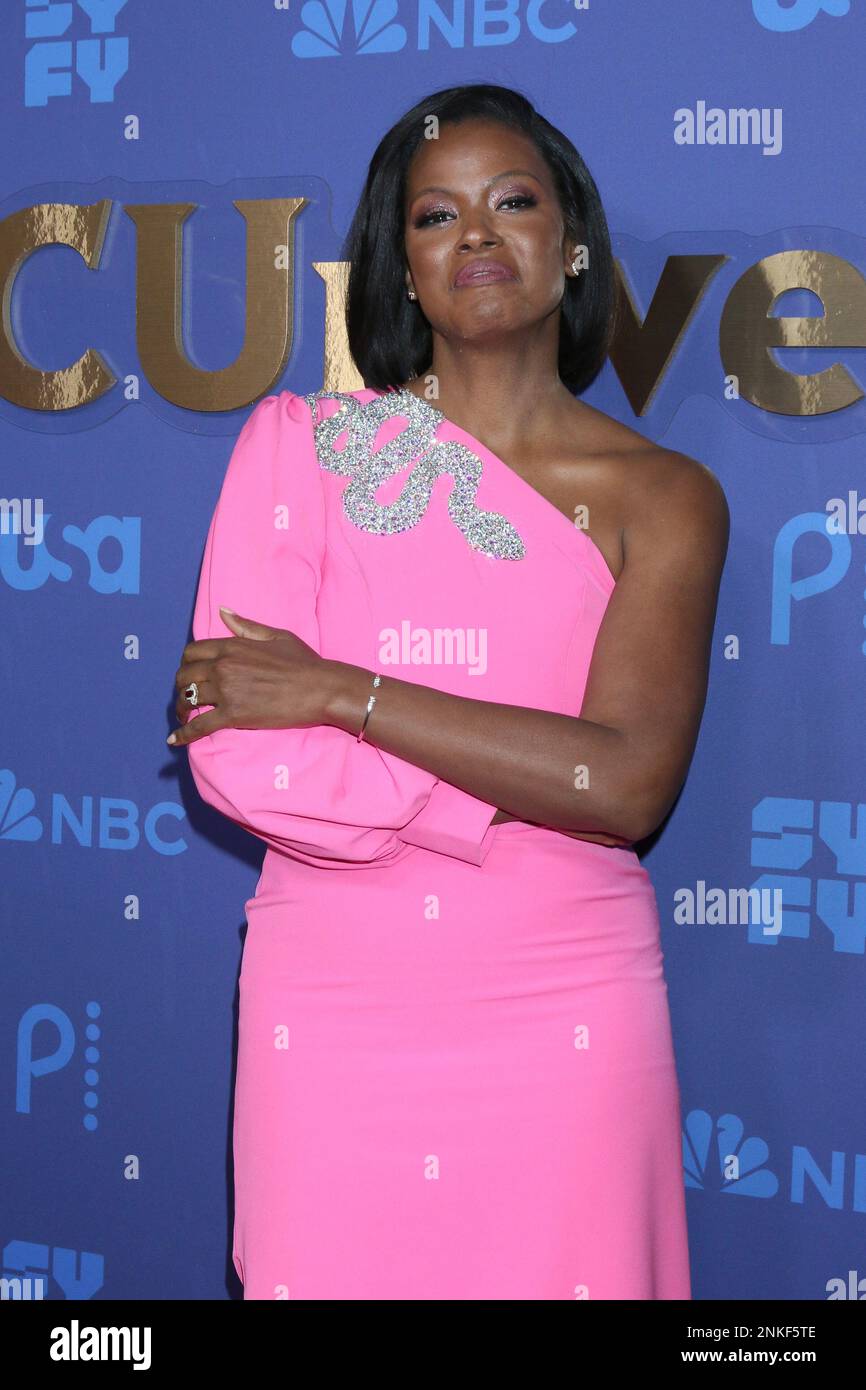 NBCUniversal Press Tour Red Carpet at the Langham Pasadena Hotel on ...