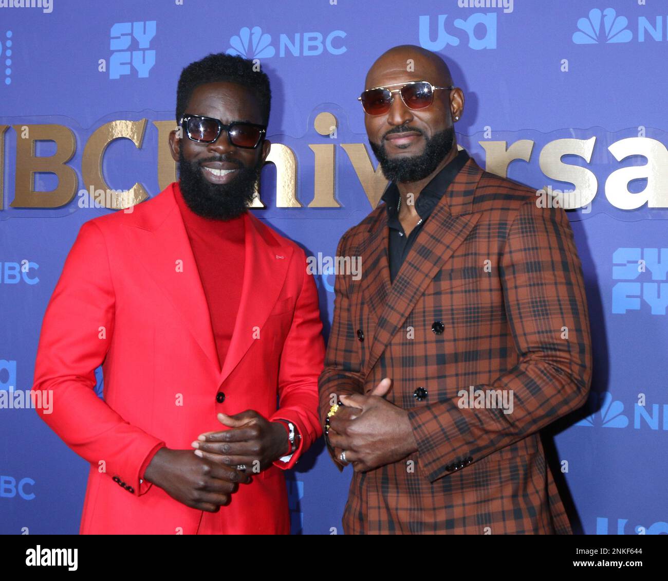 NBCUniversal Press Tour Red Carpet at the Langham Pasadena Hotel on ...
