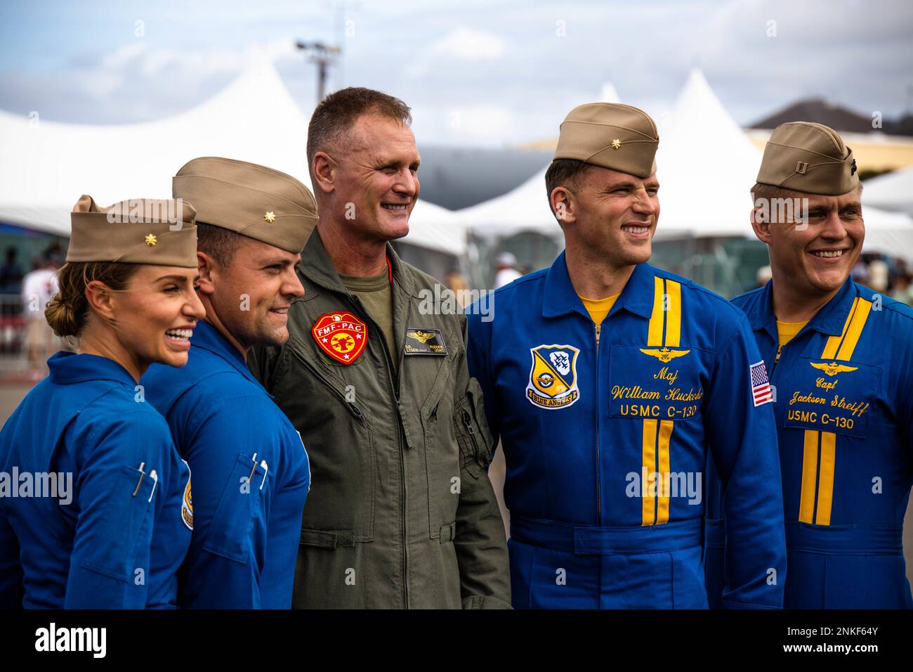 U.S. Marine Corps Lt. Gen. Steven Rudder, commanding general, Marine ...