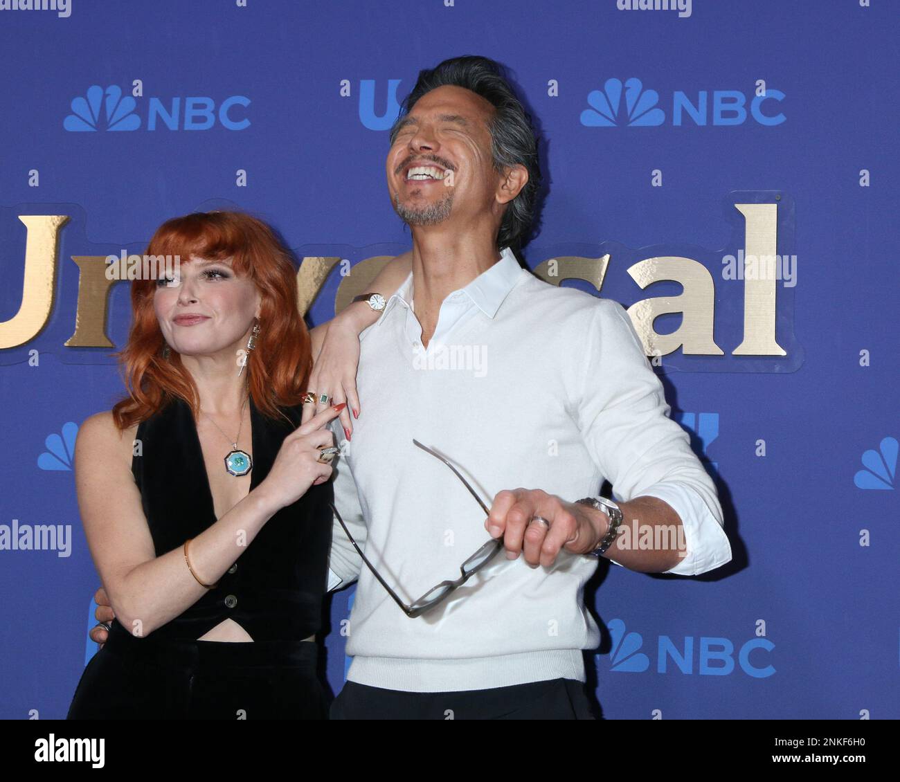 NBCUniversal Press Tour Red Carpet at the Langham Pasadena Hotel on ...