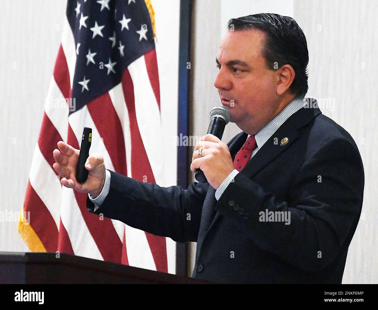 Yuma Mayor Doug Nicholls delivers his State of the City address ...