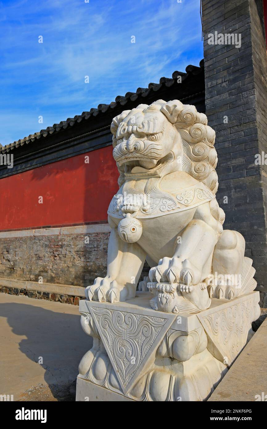 The sculpture of local architecture Stock Photo - Alamy