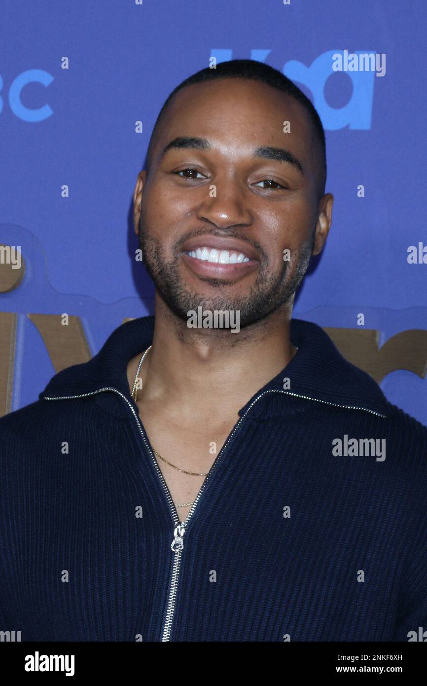 NBCUniversal Press Tour Red Carpet at the Langham Pasadena Hotel on ...