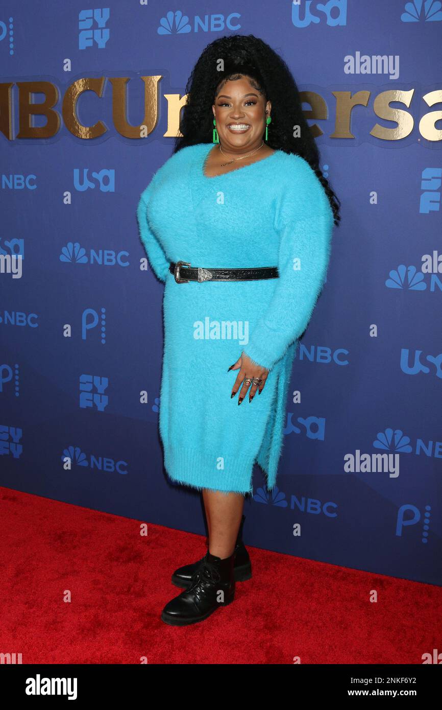 NBCUniversal Press Tour Red Carpet at the Langham Pasadena Hotel on ...