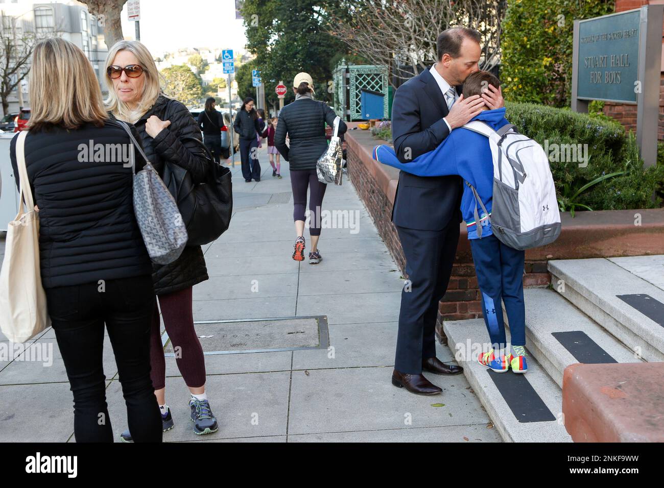 San Francisco District Attorney candidate Joe Alioto Veronese says ...