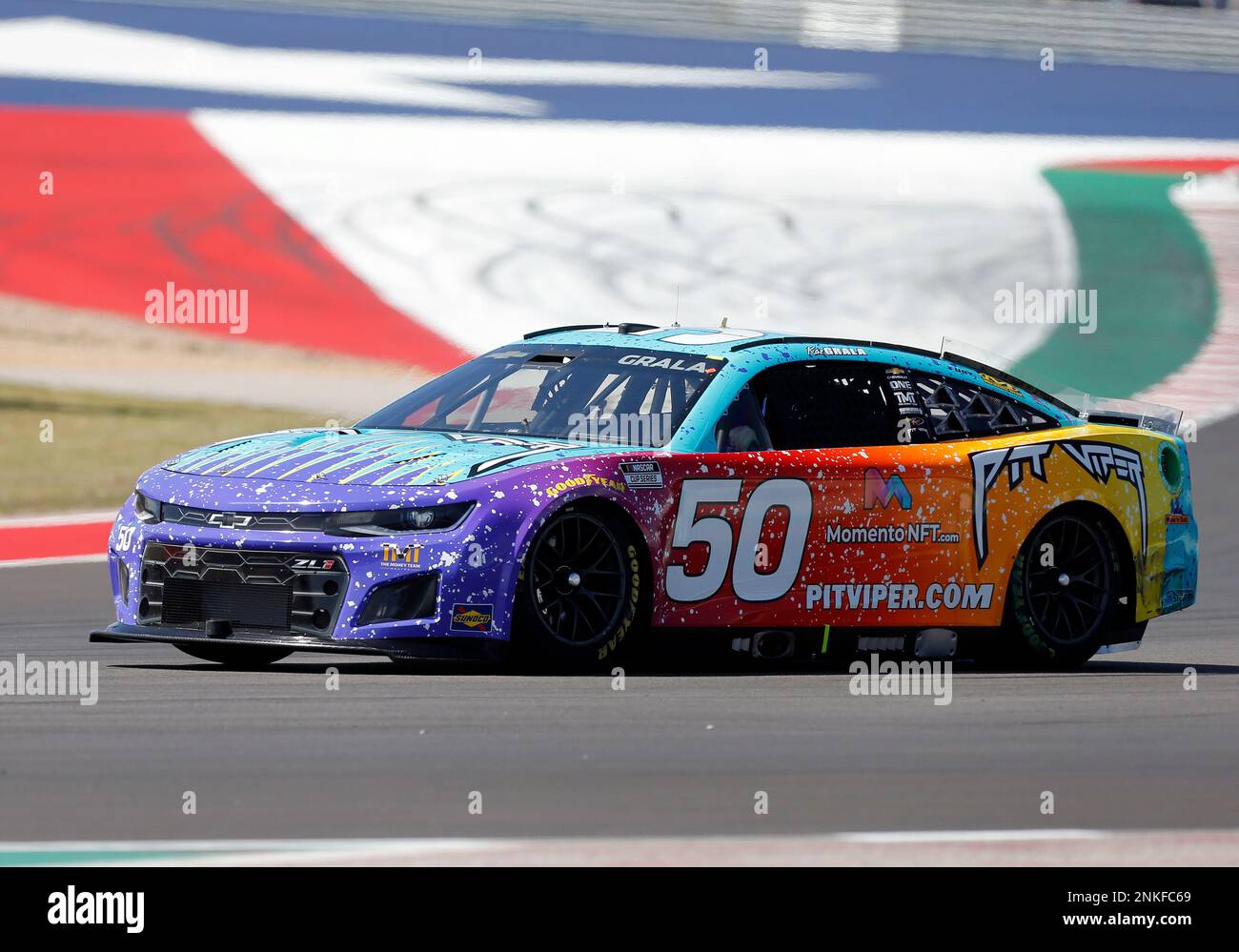 AUSTIN, TX - MARCH 27: Kaz Grala (#50 TMT Racing Pit Viper Sunglasses ...