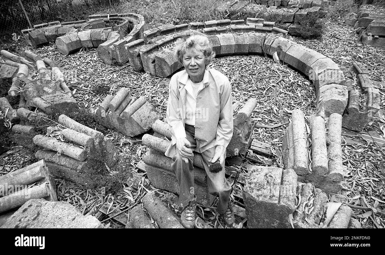 Monastery reconstruction efforts headed by Dr.. Margaret Burke, July 15 ...