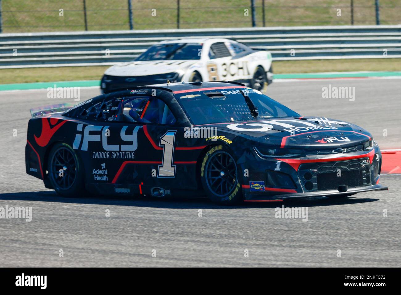 AUSTIN, TX - MARCH 27: Ross Chastain (#1 TrackHouse Racing ONX Homes ...