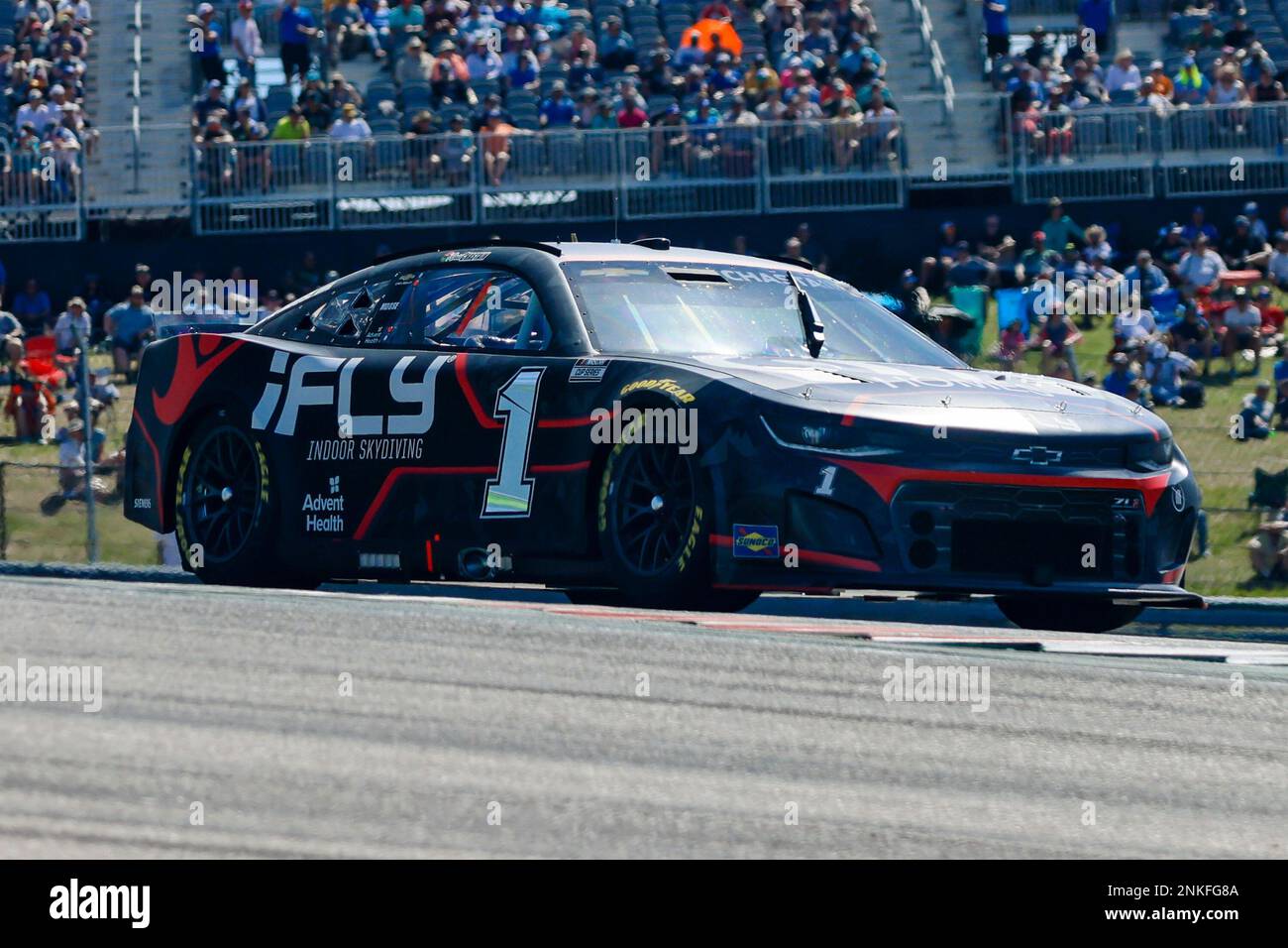 AUSTIN, TX - MARCH 27: Ross Chastain (#1 TrackHouse Racing ONX Homes ...