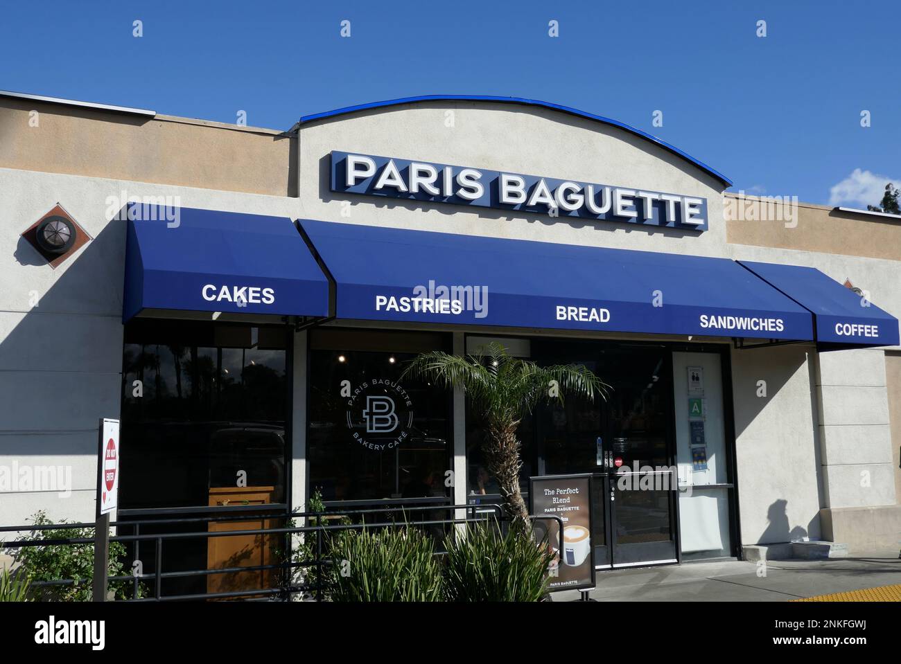 Encino, California, USA 22nd February 2023 Paris Baguette in The Valley ...