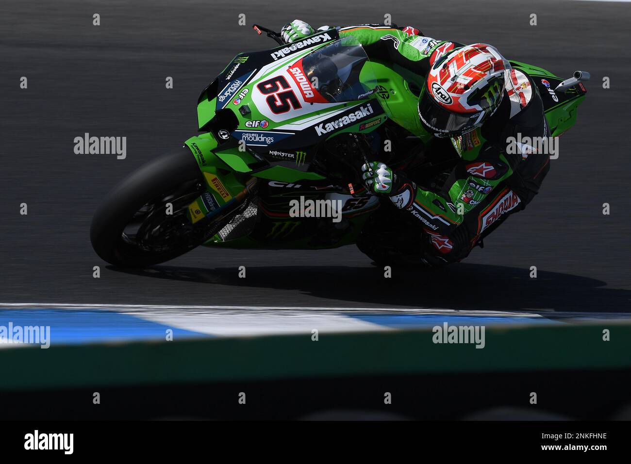Wsbk jonathon rea hi-res stock photography and images - Alamy