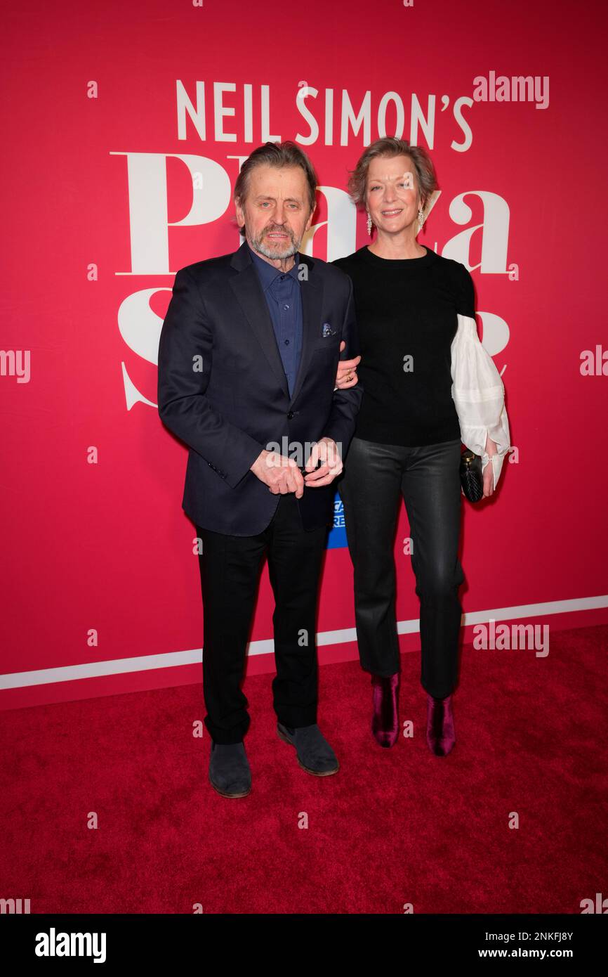 Photo by: John Nacion/STAR MAX/IPx 2022 3/28/22 Mikhail Baryshnikov and ...