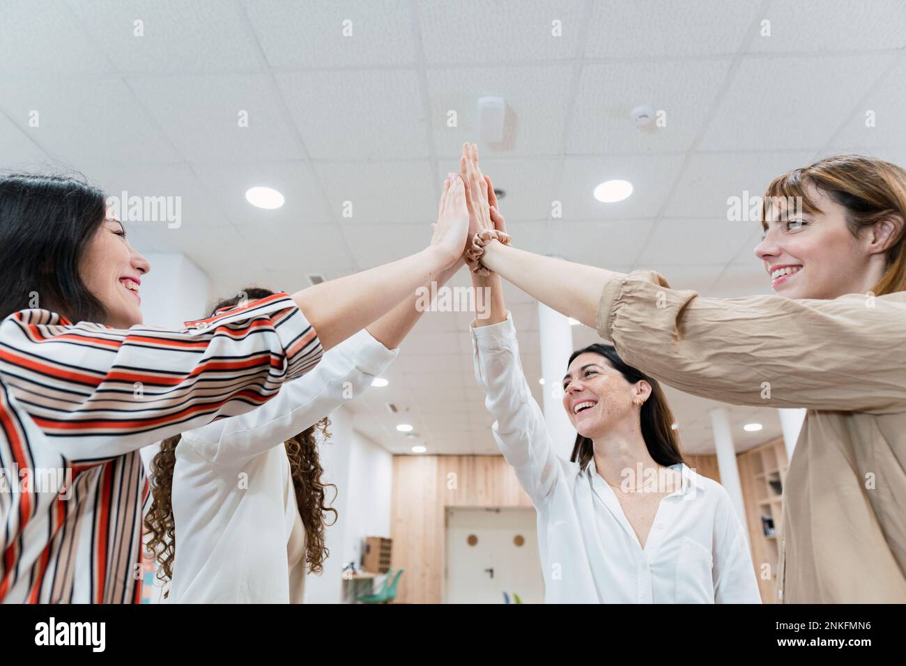 Team empowerment hi-res stock photography and images - Alamy