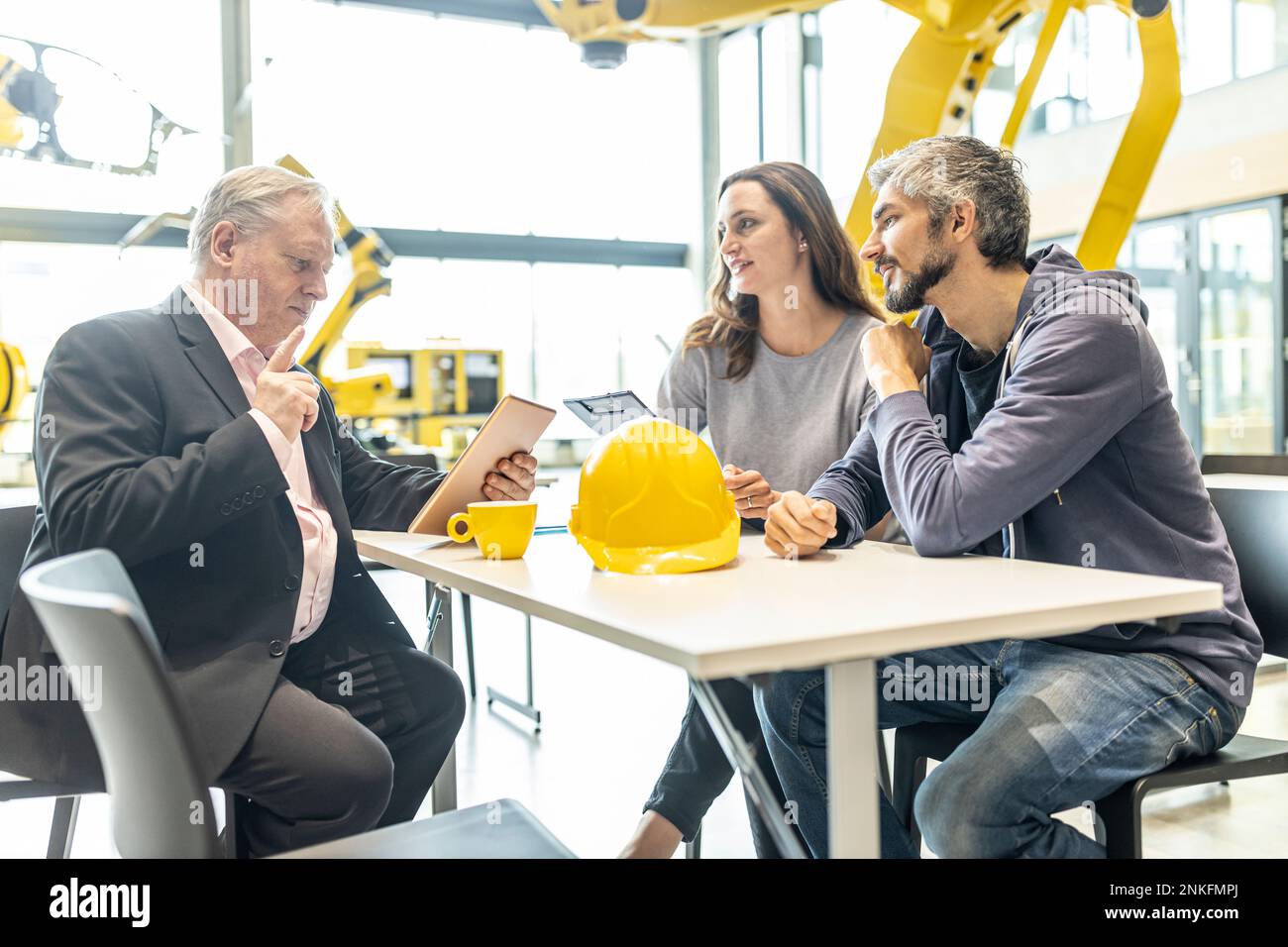 Boss engineering hi-res stock photography and images - Alamy