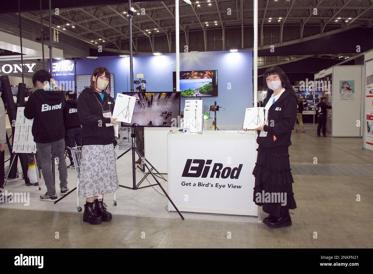 Kanagawa, Japan. 23rd Feb, 2023. Bi Rod, February 23, 2023 - Event : CP ...