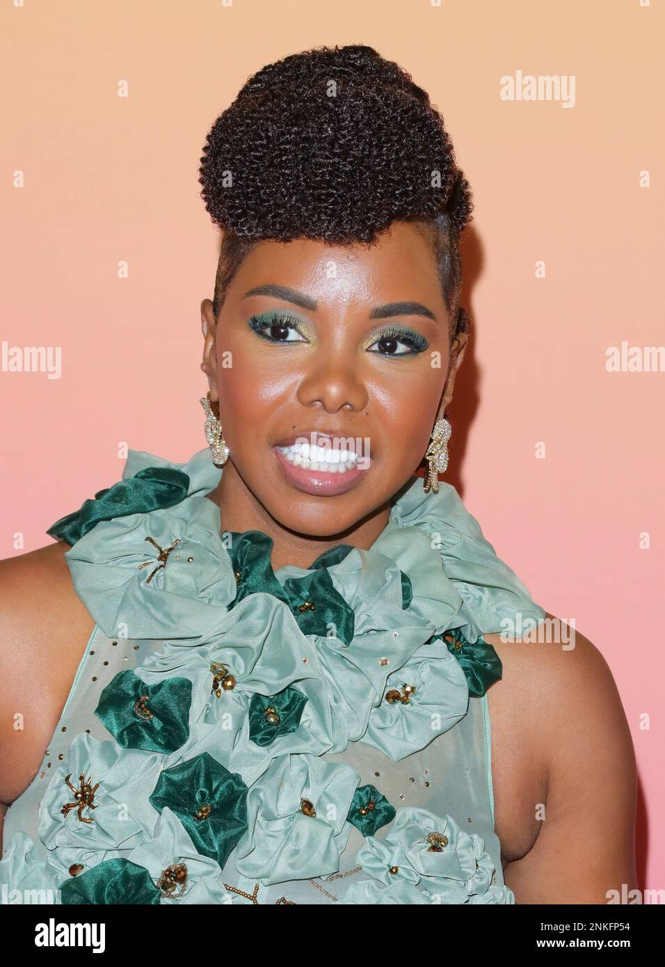 Los Angeles, CA , February 23, 2023 . Erica Cobb arrives at The NAACP ...