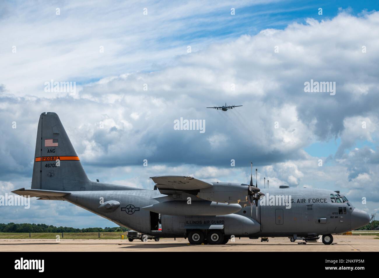 U.S. Air Force Lt. Col. Shannon Wrage, a navigator with the 169th ...