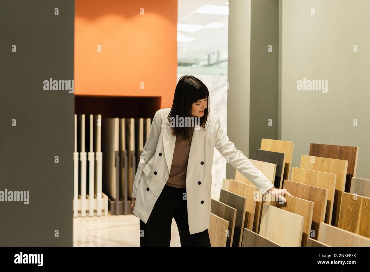 Choosing samples hi-res stock photography and images - Alamy