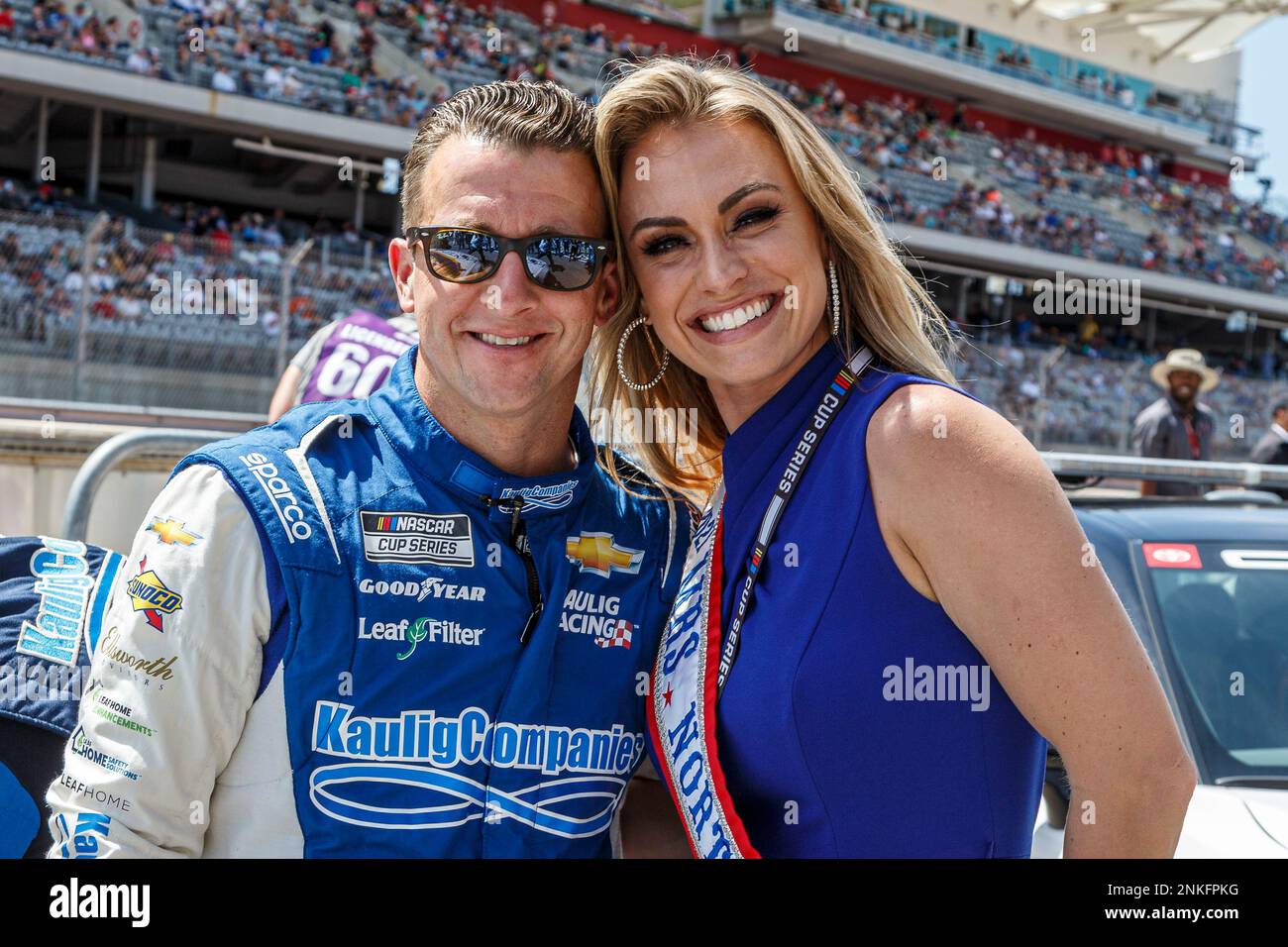 AUSTIN, TX - MARCH 27: A J Allmendinger (#16 Kaulig Racing Action ...