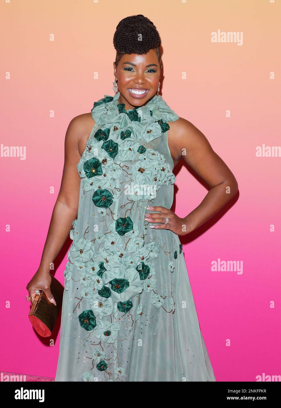 Los Angeles, CA , February 23, 2023 . Erica Cobb arrives at The NAACP ...