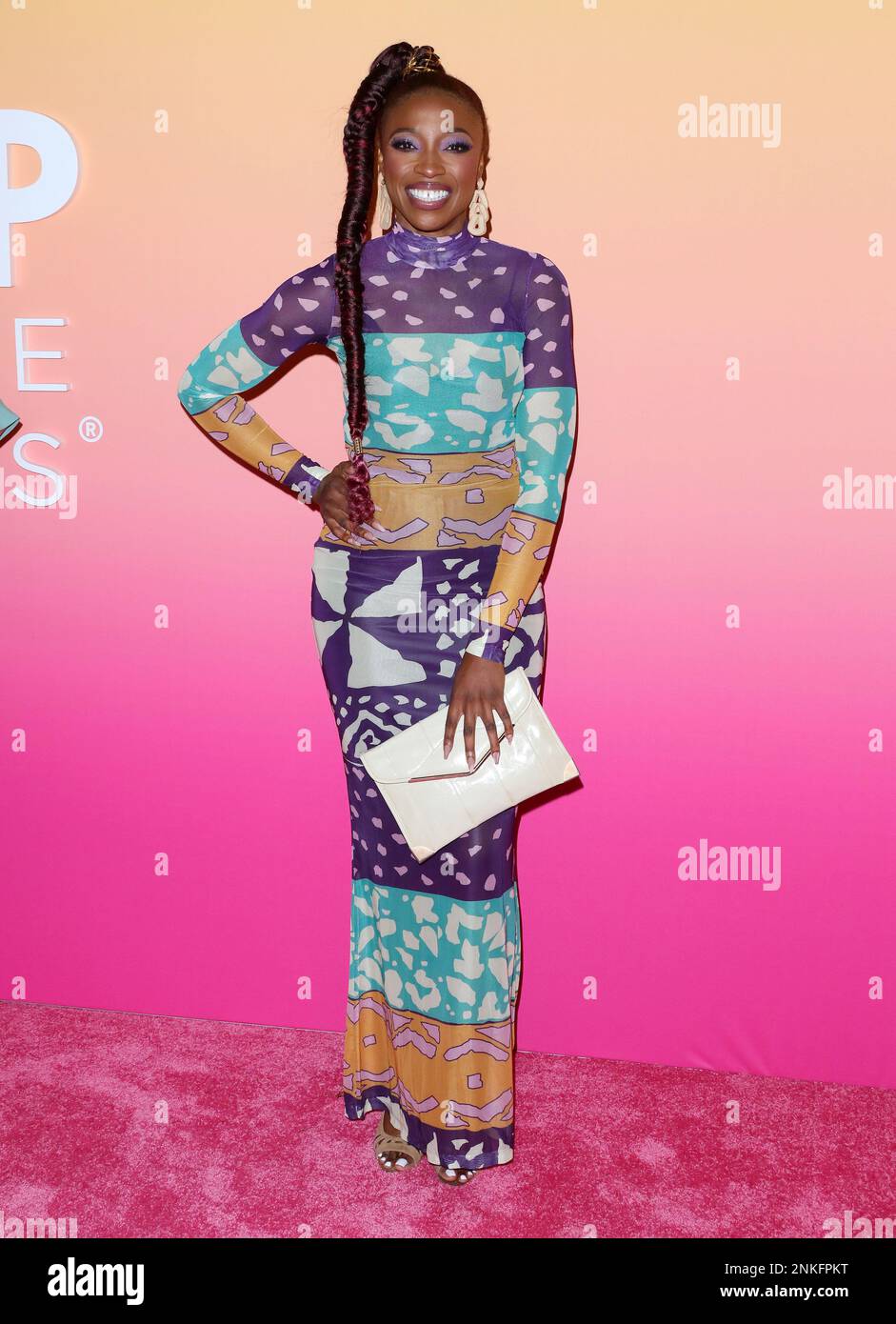 Los Angeles, CA , February 23, 2023 . Ekemini Uwan arrives at The NAACP ...