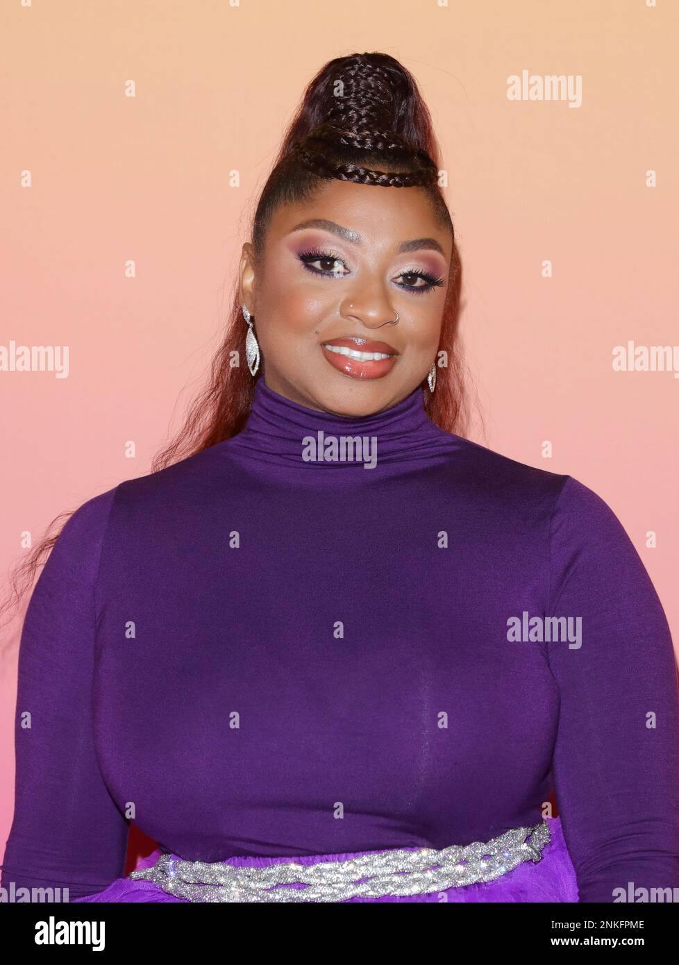 Los Angeles, CA , February 23, 2023 . Kalin Spooner arrives at The ...