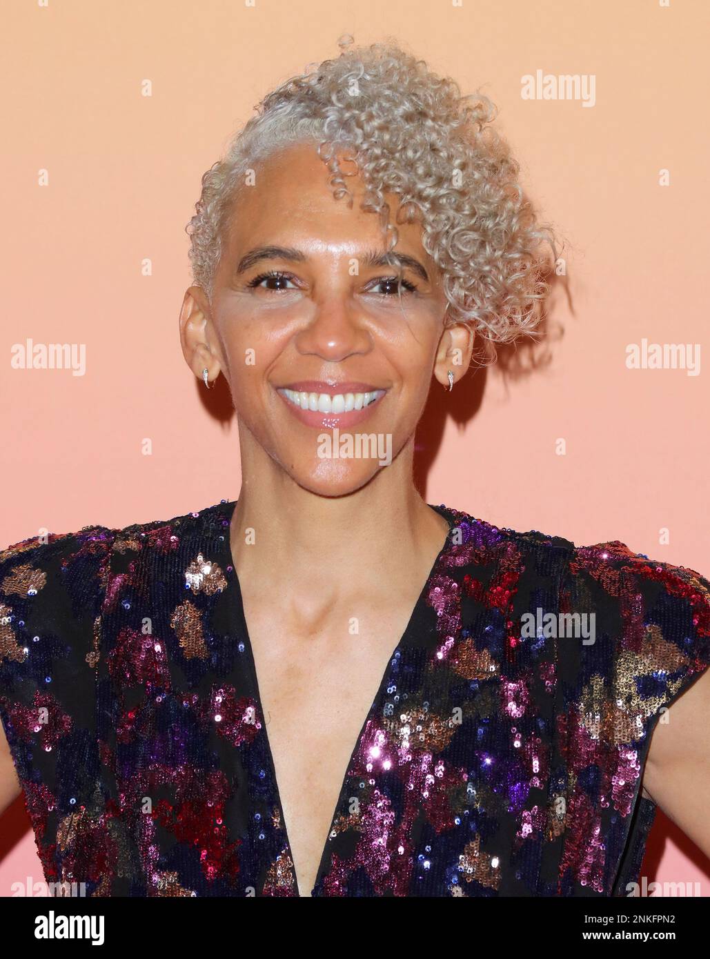 Los Angeles, USA. 23rd Feb, 2023. Marta Cunningham arrives at The NAACP ...