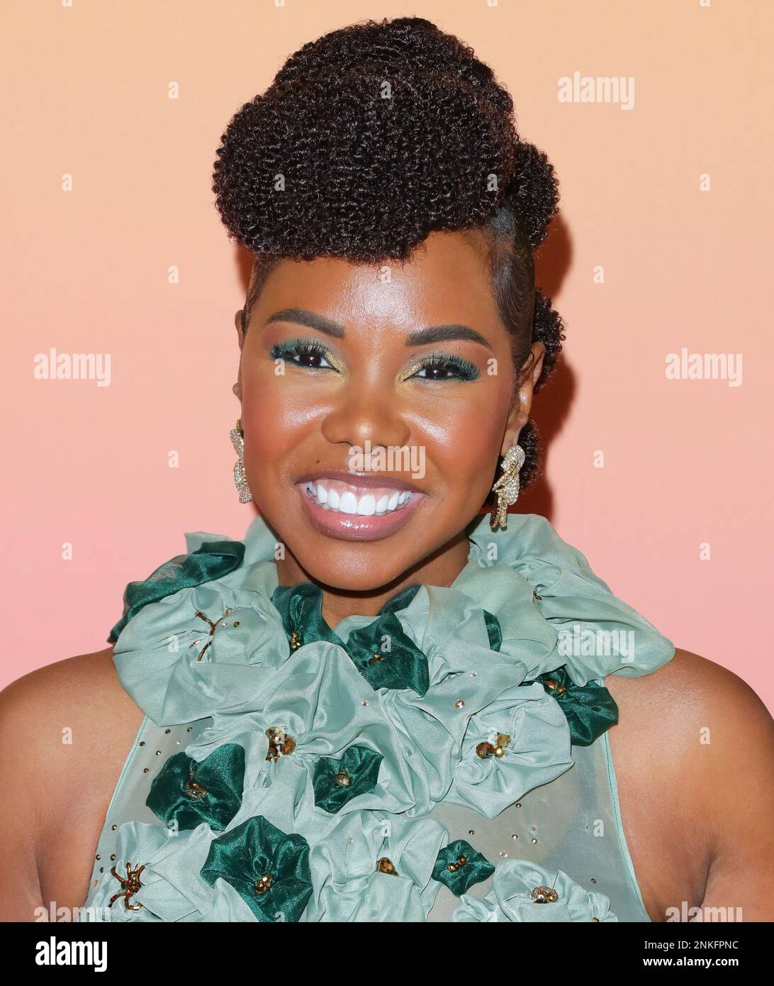 Los Angeles, USA. 23rd Feb, 2023. Erica Cobb arrives at The NAACP ...