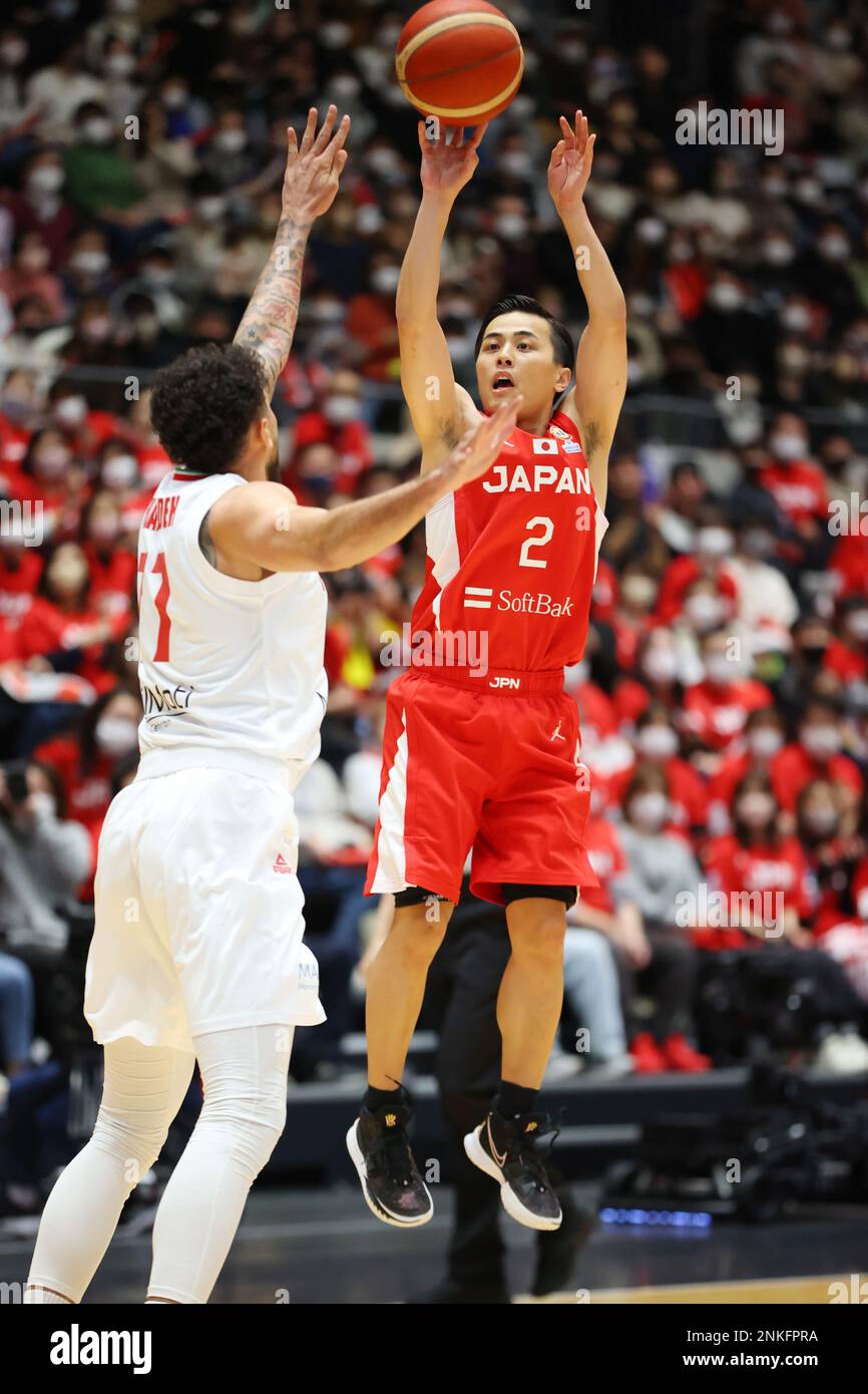 Takasaki Arena, Gunma, Japan. 23rd Feb, 2023. Yuki Togashi (JPN), FEBRUARY 23, 2023 - Basketball ...