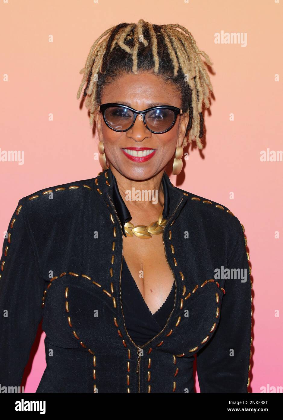 Los Angeles, USA. 23rd Feb, 2023. Iona Morris arrives at The NAACP ...