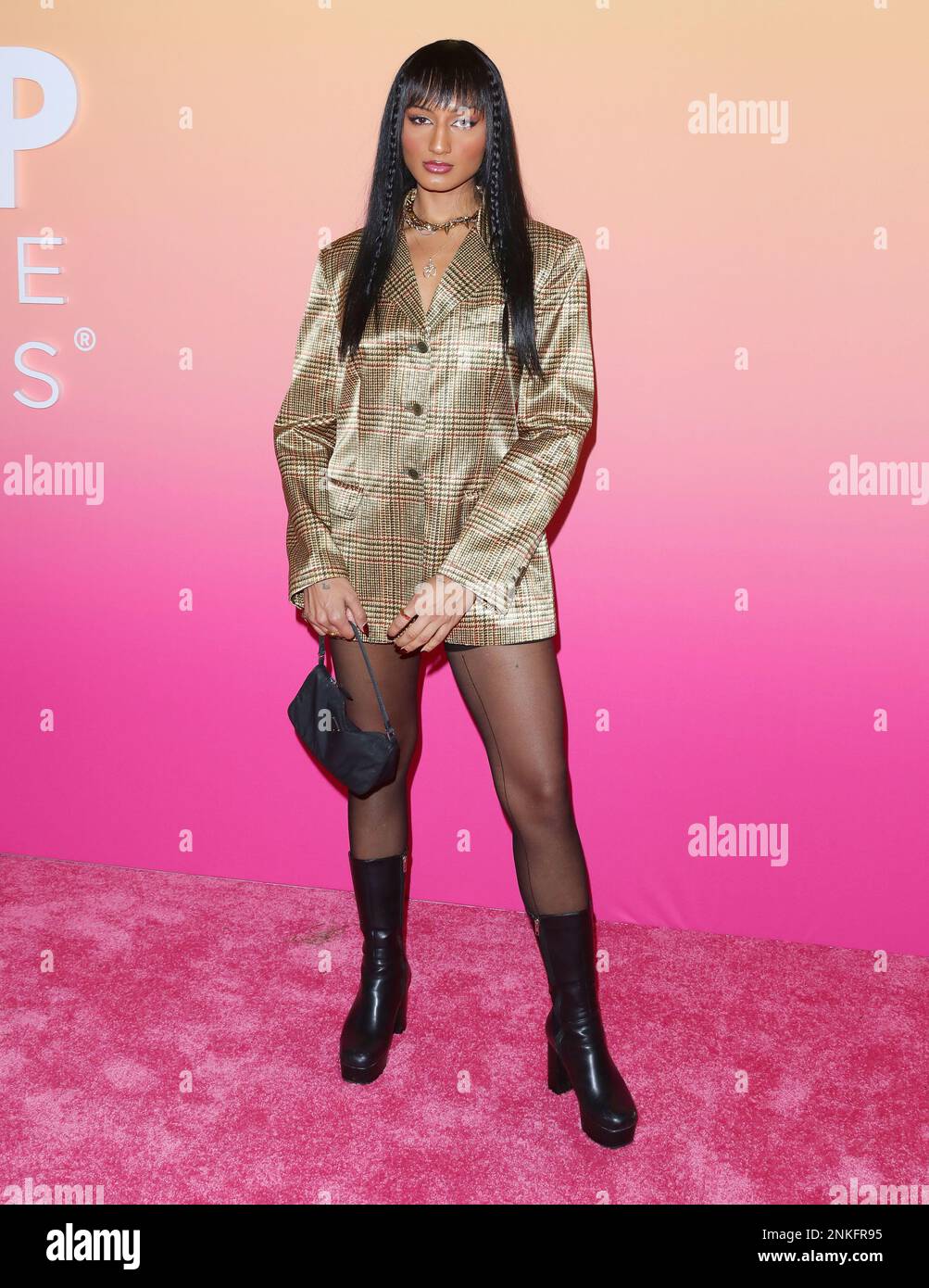 Los Angeles, CA , February 23, 2023 . Rhea Ray arrives at The NAACP ...