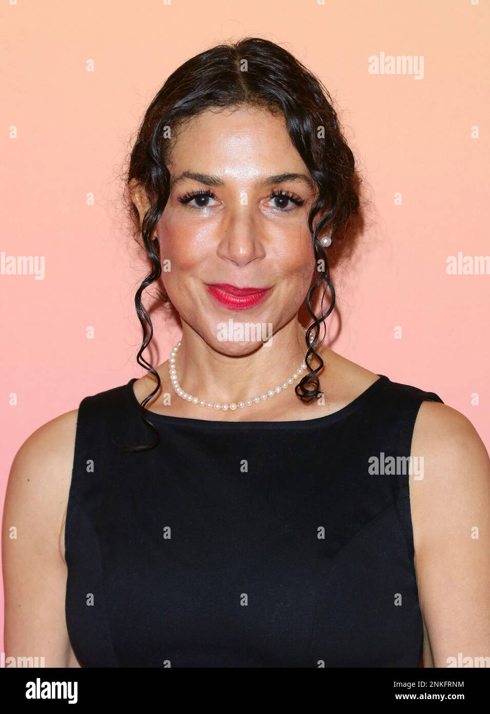 Los Angeles, USA. 23rd Feb, 2023. Toni Ann Johnson arrives at The NAACP ...