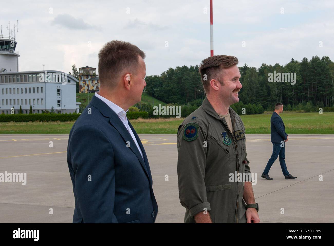Mariusz Błaszczak, Poland’s Deputy Prime Minister, Minister of National ...