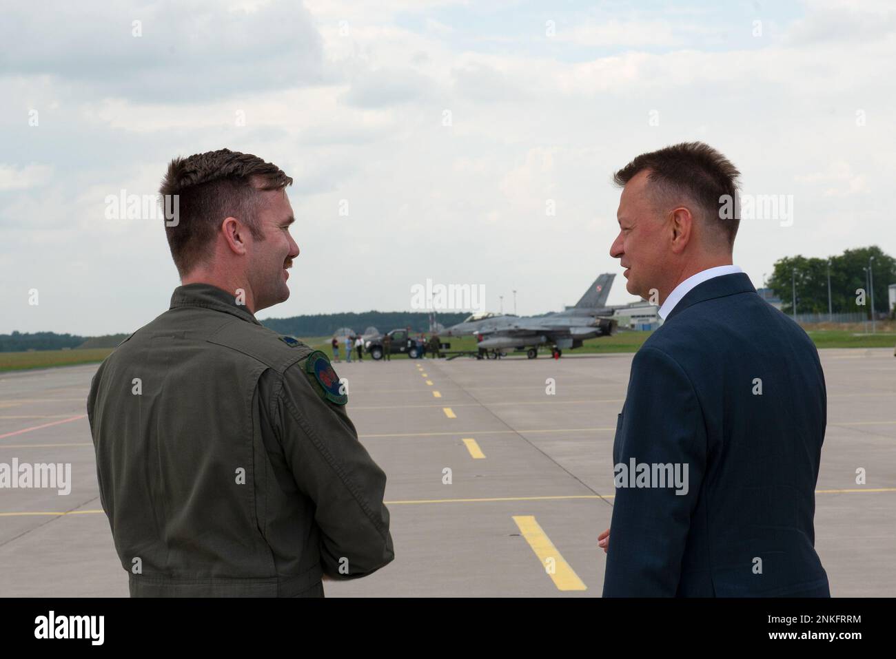 Mariusz Błaszczak, Poland’s Deputy Prime Minister, Minister of National ...