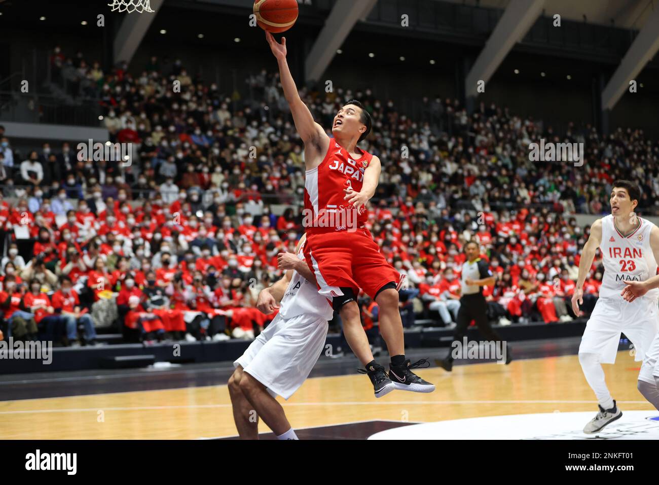 Takasaki Arena, Gunma, Japan. 23rd Feb, 2023. Yuki Togashi (JPN), FEBRUARY 23, 2023 - Basketball ...