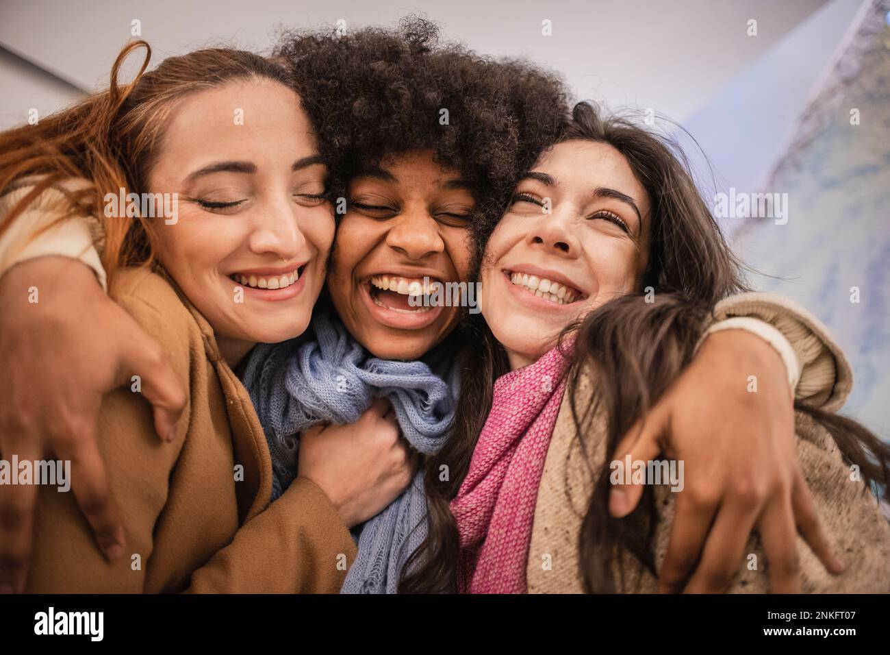 Three Friends Together