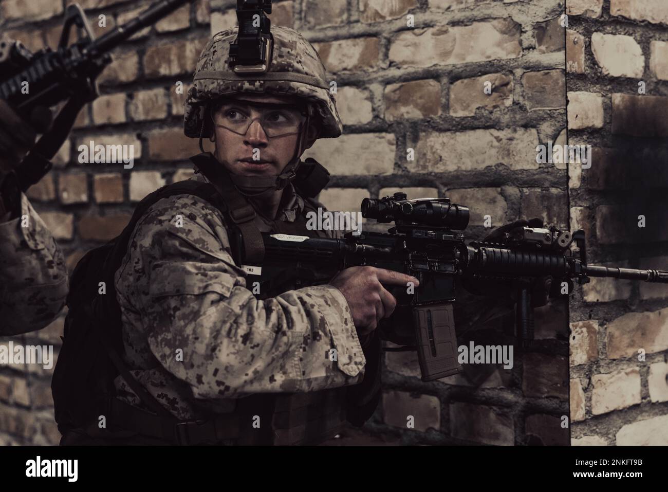 U s marine corps sgt tyler hi-res stock photography and images - Alamy