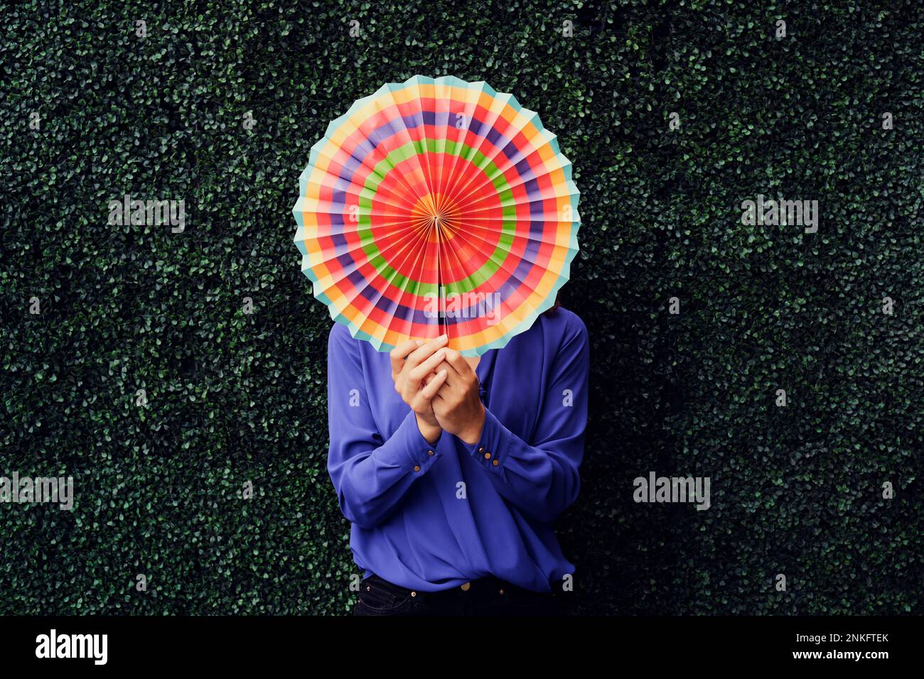 Face in hedge hi-res stock photography and images - Alamy
