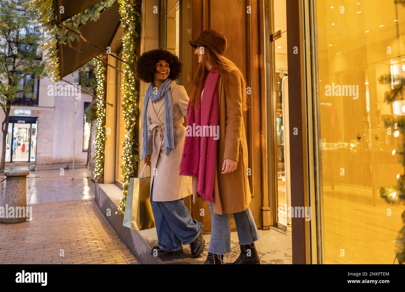 Store front decoration hi-res stock photography and images - Alamy