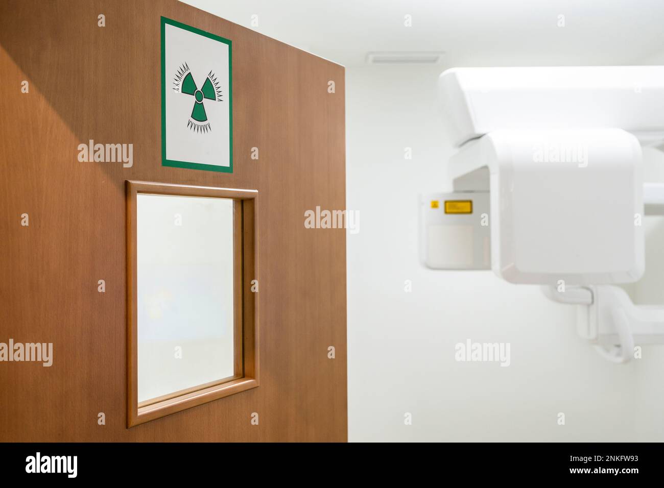 X-ray machine at medical clinic Stock Photo - Alamy