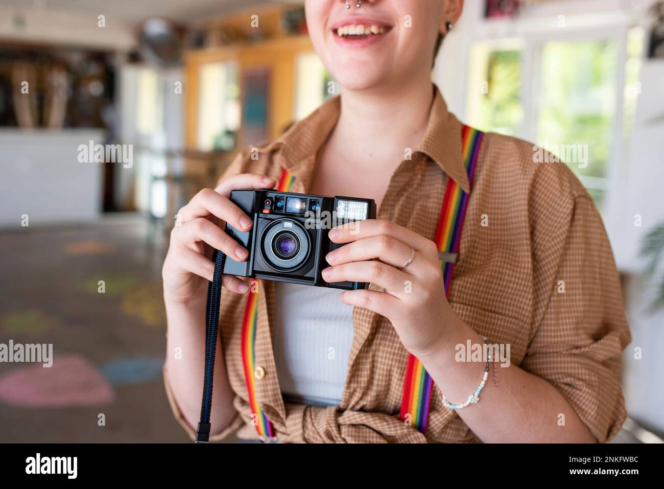 A Person Holding Camera Tumblr