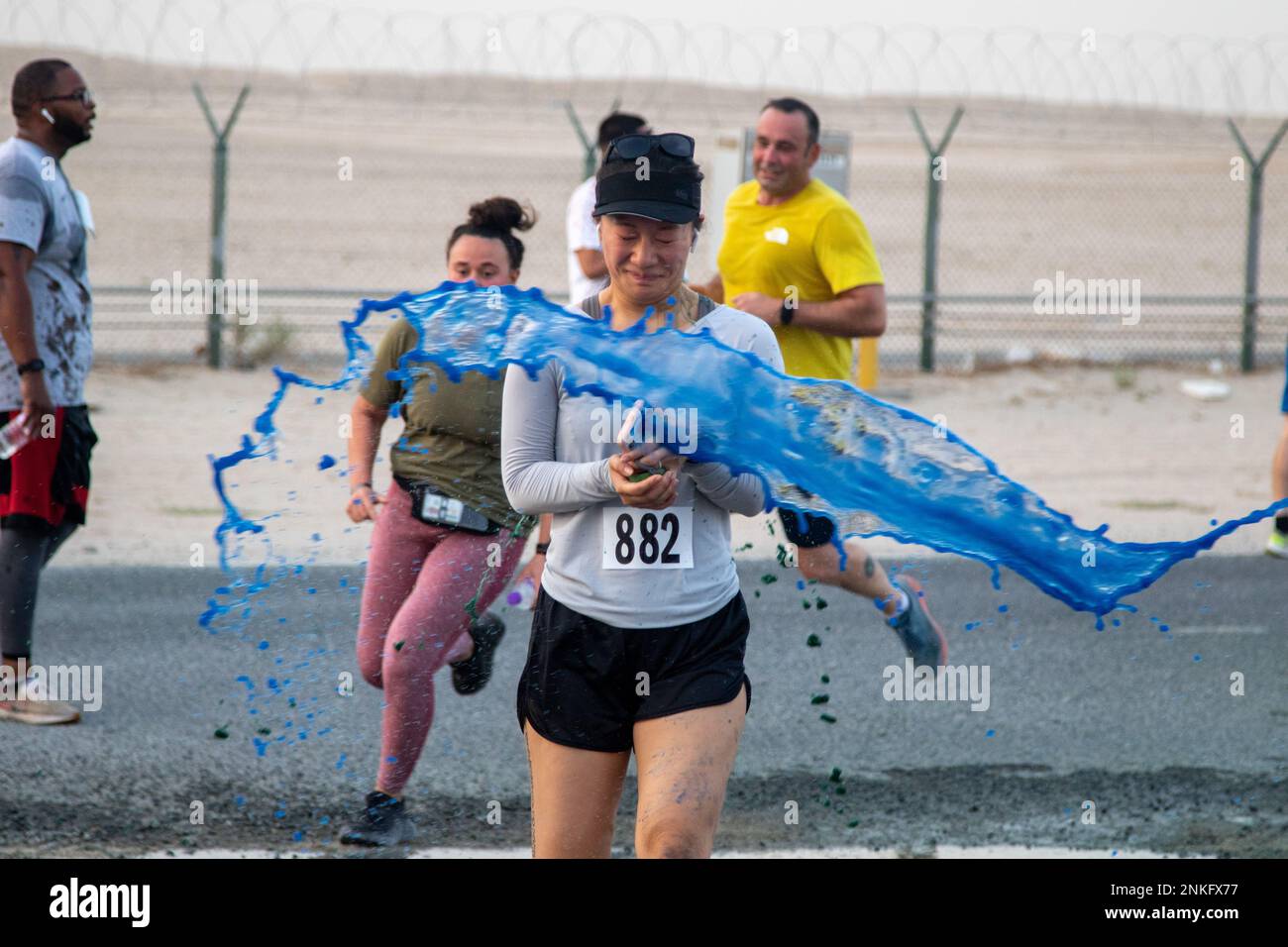 Camp arifjan kuwait hi-res stock photography and images - Alamy