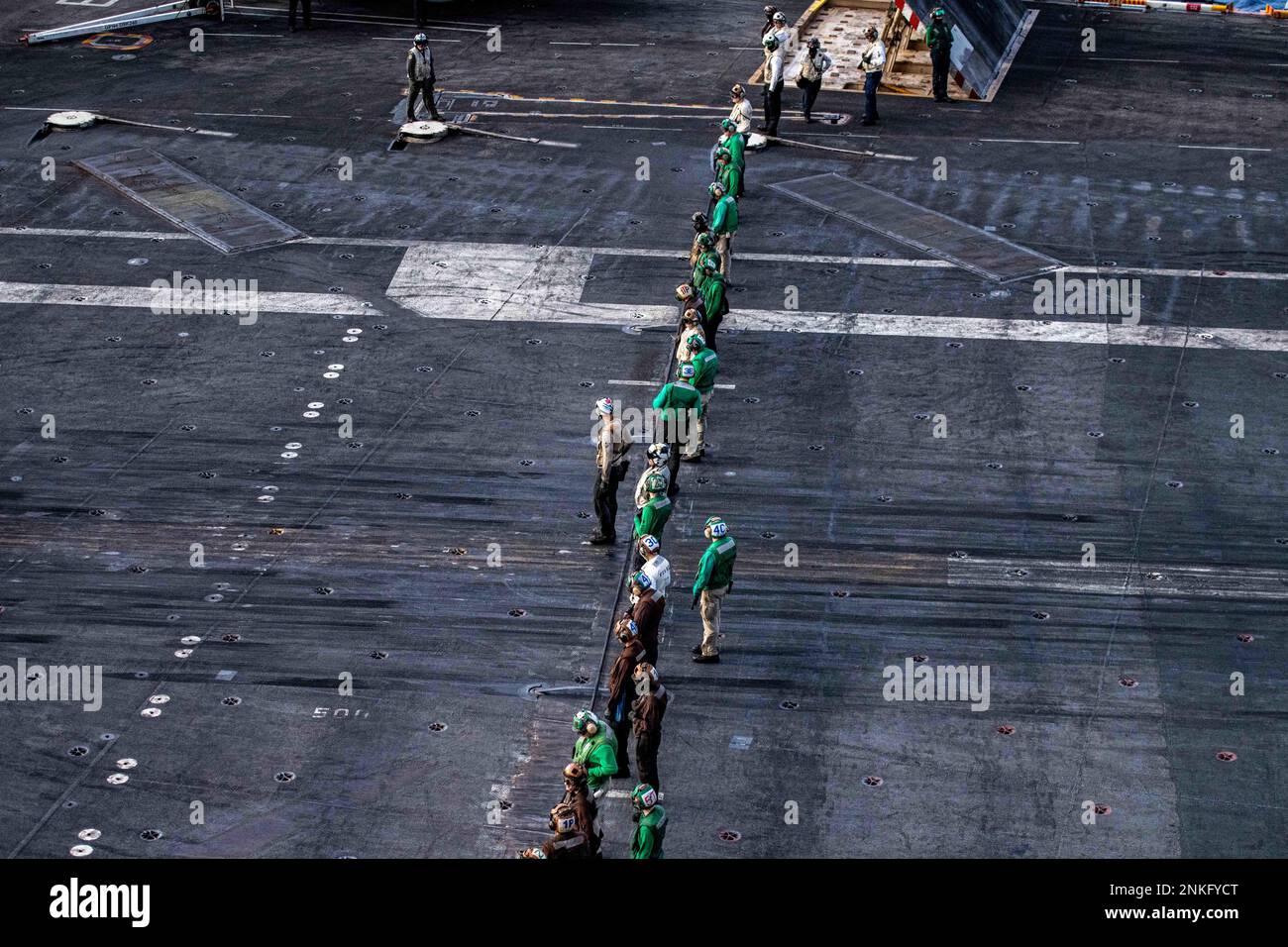 230222-N-XK462-1015 PHILIPPINE SEA (Feb. 22, 2023) U.S. Navy Sailors ...